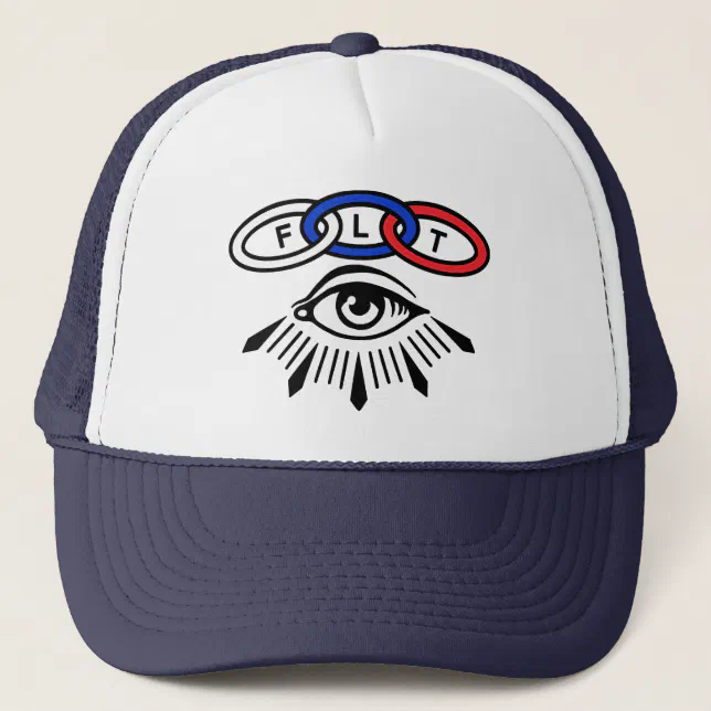 FLT Three Links and Eye Cap | Zazzle