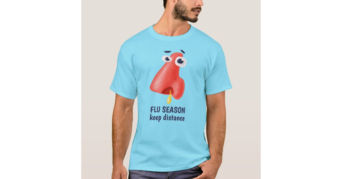flu sick funny