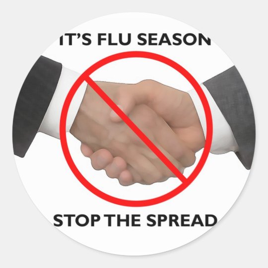 Flu Season Sticker | Zazzle.com