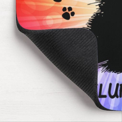 Fluff You You Fluffin Fluff Kitty Cat Mouse Pad | Zazzle