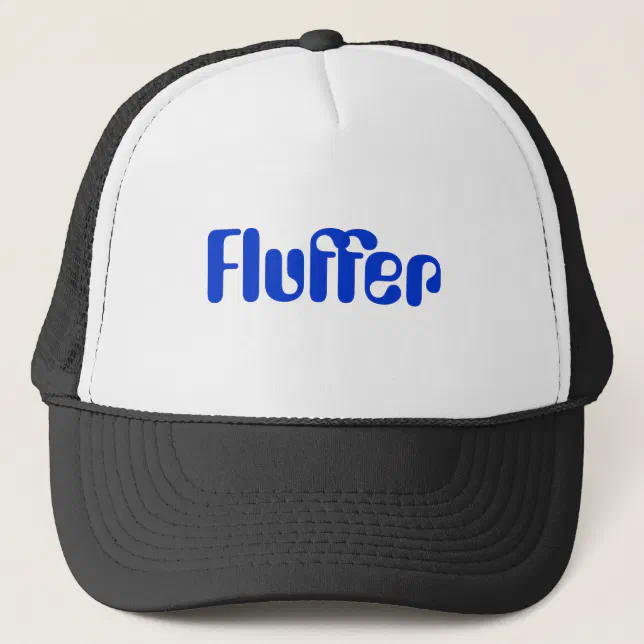 Fluffer Trucker Hat | Zazzle