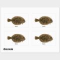 Fluke Rectangular Sticker | Zazzle