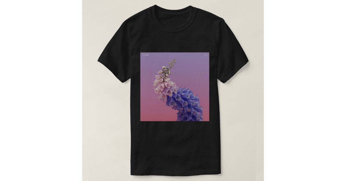 Flume - Skin Poster T-Shirt | Zazzle