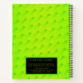 Fluorescent 2in1 Neon Elegant Business Card & Notebook | Zazzle