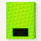 Fluorescent 2in1 Neon Elegant Business Card & Notebook | Zazzle