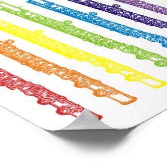 Flutes Poster | Zazzle