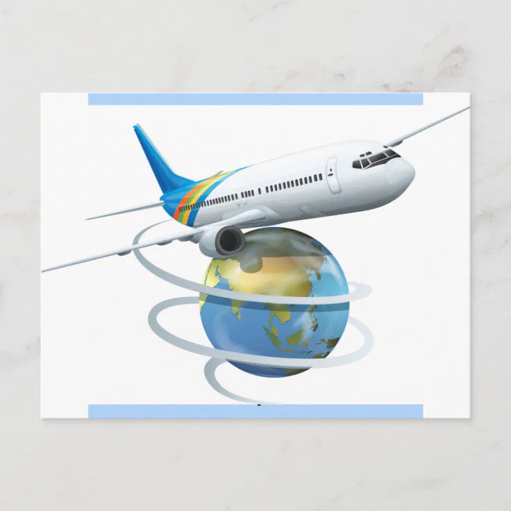Fly Away Postcard | Zazzle