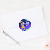 Fly Away With Me Stickers | Zazzle