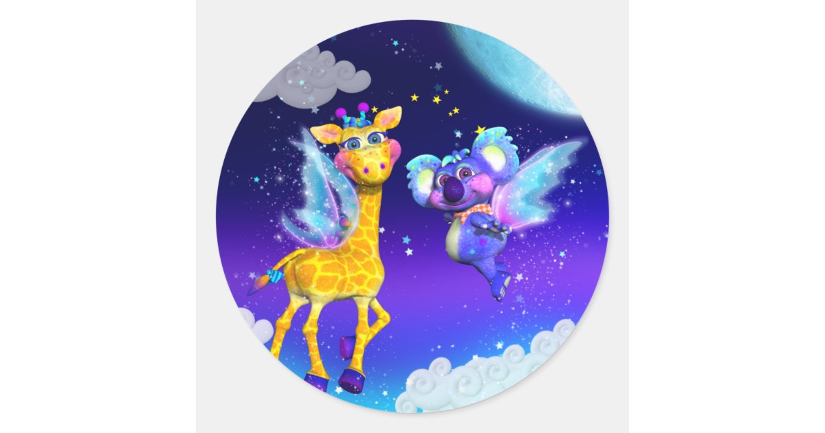 Fly Away With Me Stickers | Zazzle