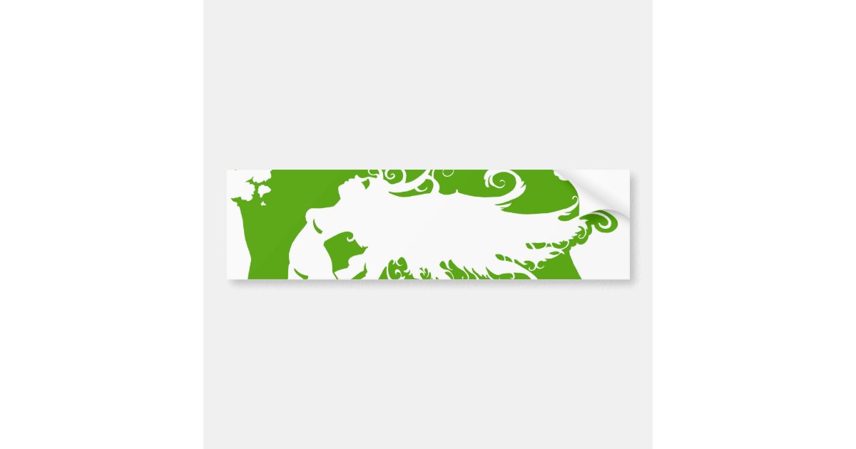 Fly Bumper Sticker | Zazzle