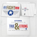 Fly Fight Win Air Force Basic Military Training Card | Zazzle