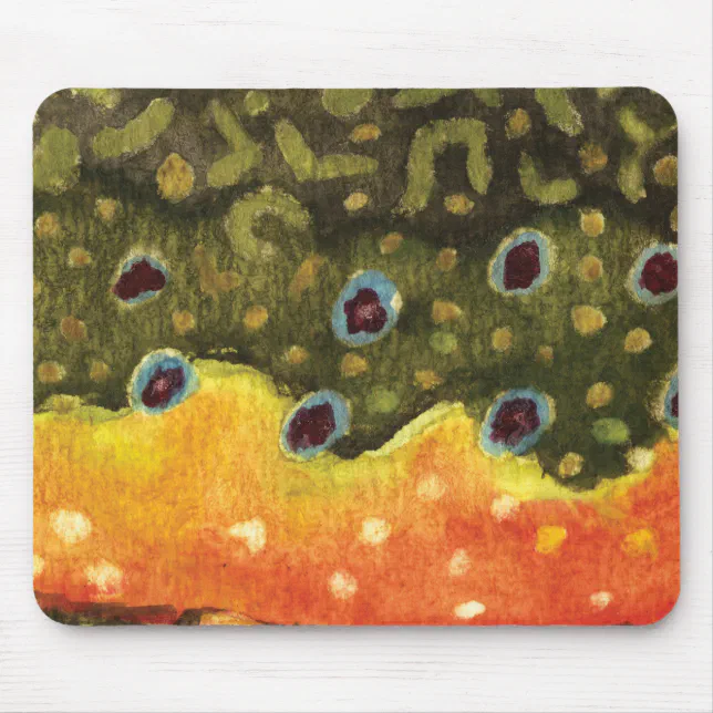 Fly Fisherman's Mouse Pad | Zazzle