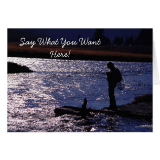 Fly Fishing Cards | Zazzle