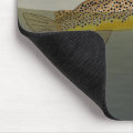 Fly Fishing Brown Trout Mouse Pad | Zazzle