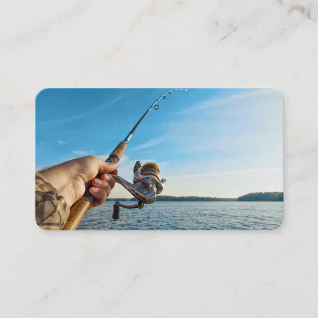 Fly Fishing Business Card | Zazzle