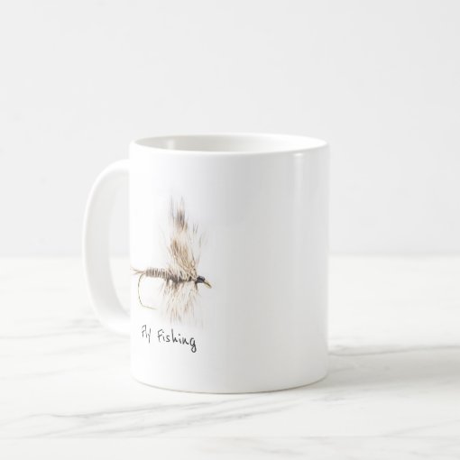 Fly Fishing Coffee Mug | Zazzle