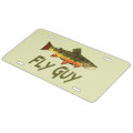 Fly Fishing License Plate | Zazzle
