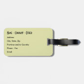 Fly Fishing Luggage Tag | Zazzle