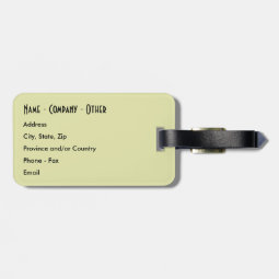 Fly Fishing Luggage Tag | Zazzle