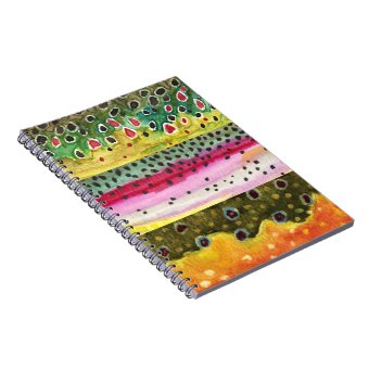 Fly Fishing Notebook | Zazzle