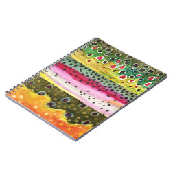 Fly Fishing Notebook | Zazzle