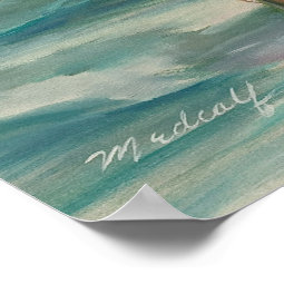 Fly Fishing Pin Up Art Poster | Zazzle