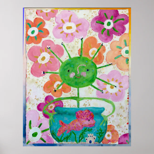 Fly Girl Poster | Zazzle