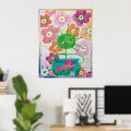 Fly Girl Poster | Zazzle