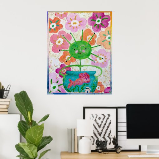 Fly Girl Poster | Zazzle