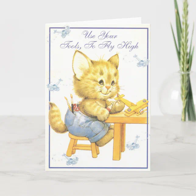 Fly high - good luck card | Zazzle