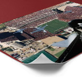 Fly over at Kyle Field Poster | Zazzle