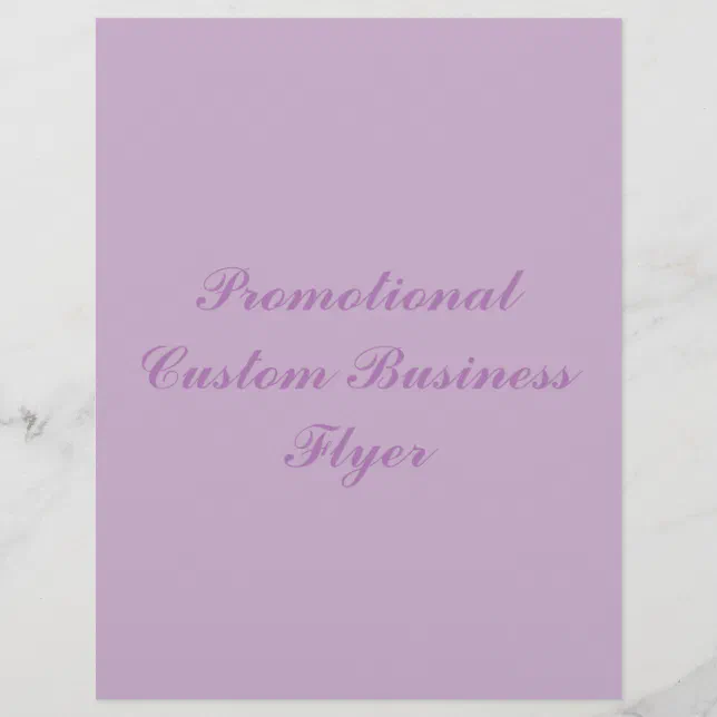 flyer | Zazzle