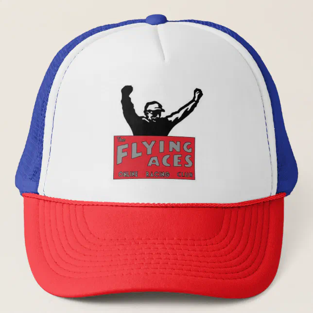 Flying Aces Logo Hat | Zazzle