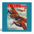 Flying Aces Magazine Cover 5 Binder | Zazzle