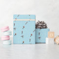 flying airplanes wrapping paper | Zazzle