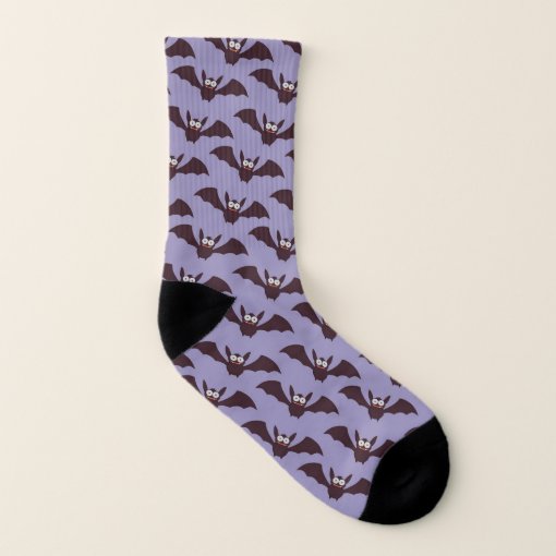 Flying bats socks | Zazzle