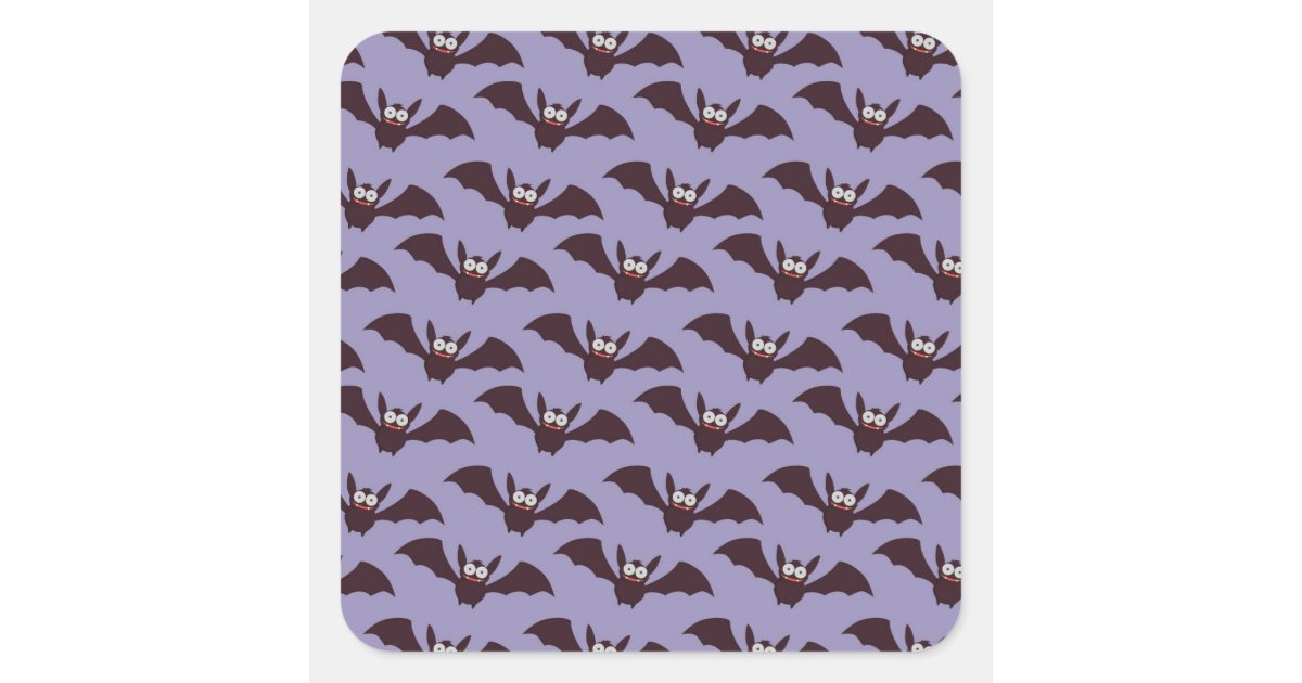 Flying bats stickers | Zazzle