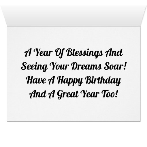 Flying Bird Birthday Card | Zazzle