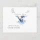 Flying Bird Funeral Loss of Life Thank You II Postcard | Zazzle
