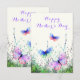 Flying Butterfly Mother's Day Card | Zazzle