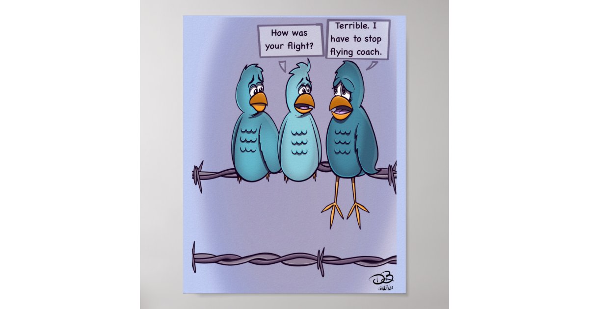 Flying Coach Poster | Zazzle