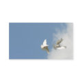 Flying doves business card | Zazzle