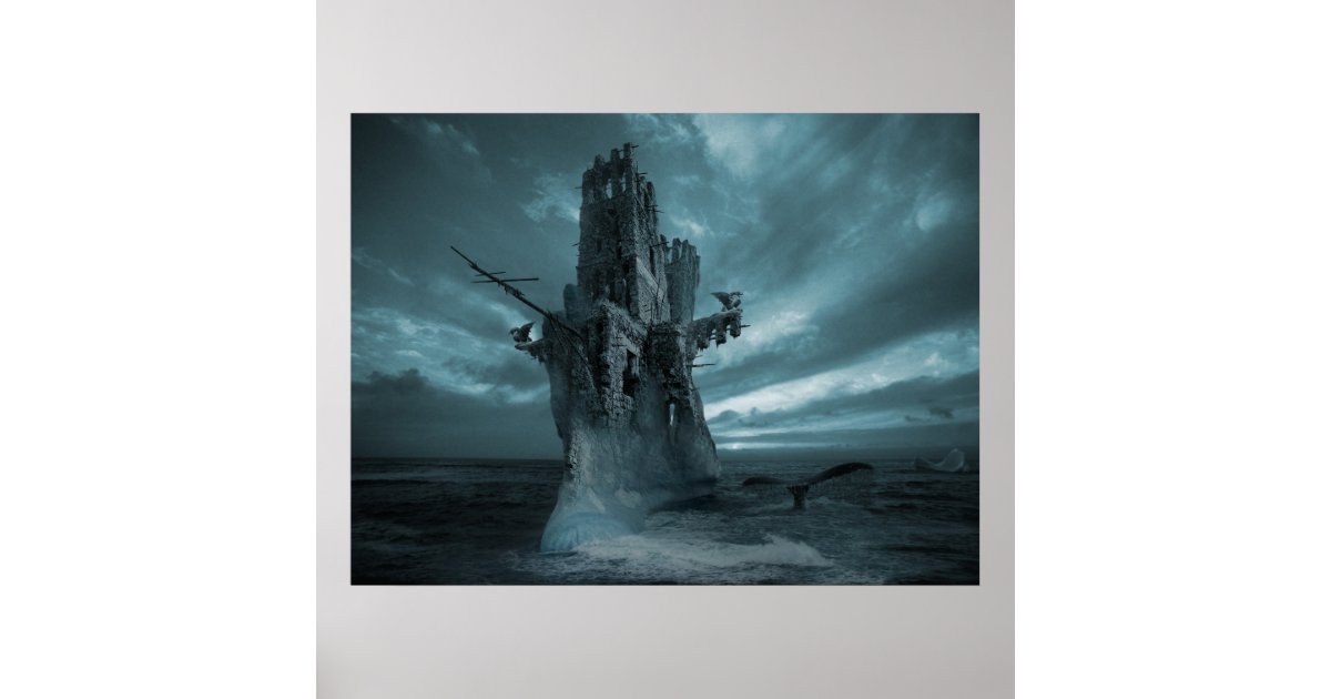 Flying Dutchman Phantom Poster | Zazzle