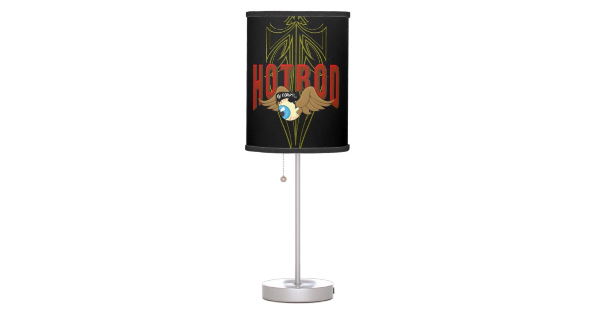 Flying Eyeball Hot Rod Table Lamp | Zazzle