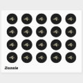 Flying Fish Flying Fish Classic Round Sticker | Zazzle