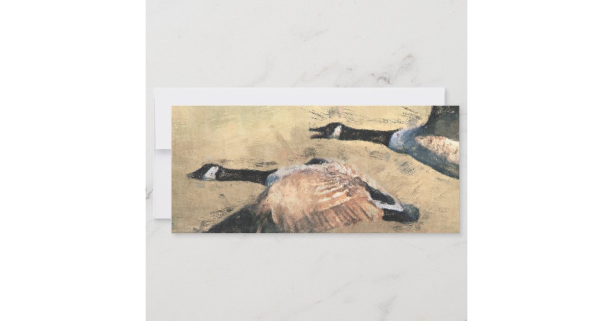 Flying Geese BookMark | Zazzle