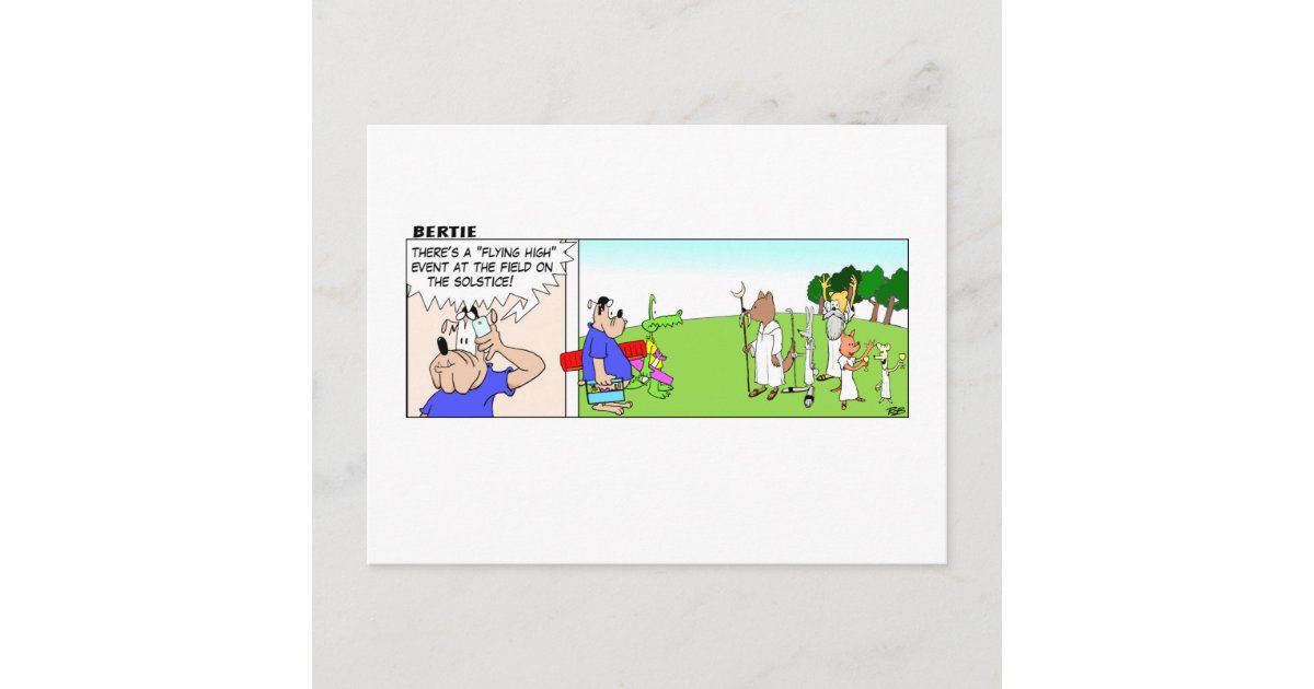 Flying High Postcard | Zazzle