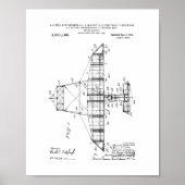 Flying-machine Patent Poster | Zazzle