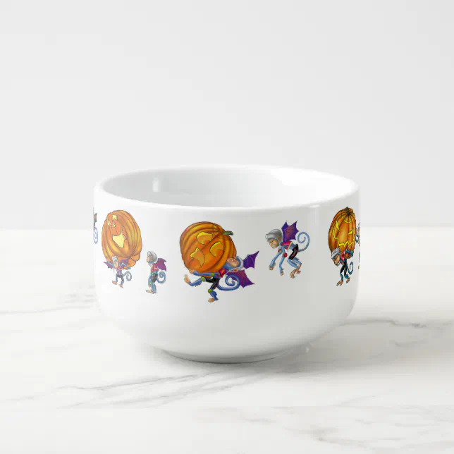 flying monkey bowl | Zazzle
