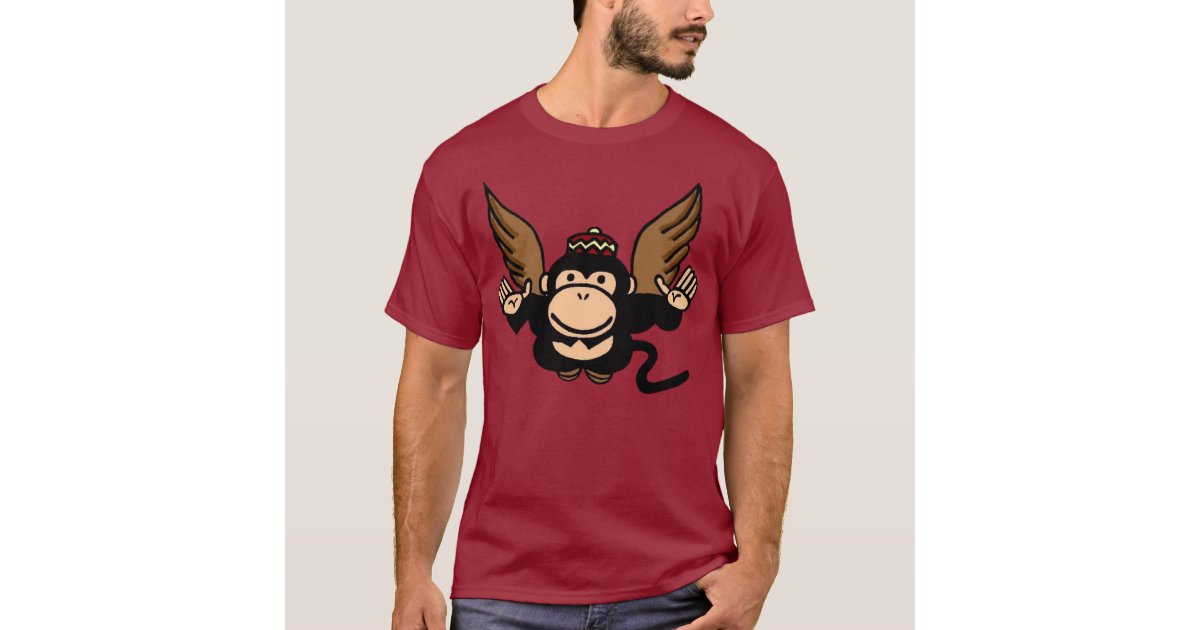 Flying Monkey Shirt | Zazzle